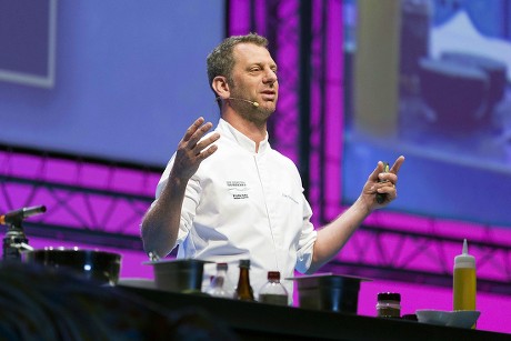 British Chef Luke Daleroberts During 18th Editorial Stock Photo - Stock ...