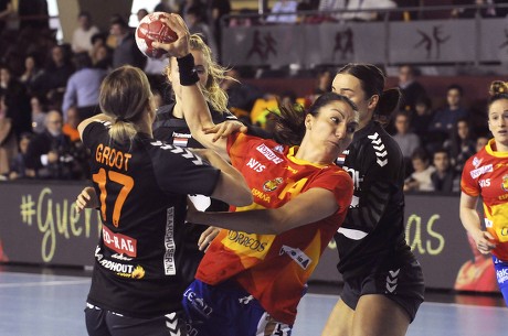 Spanish Player Elisabeth Chavez C Action Editorial Stock Photo - Stock ...