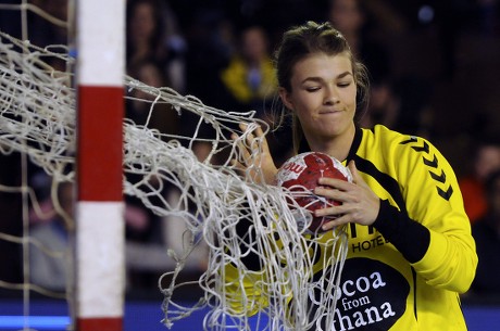 Dutch Goalkeeper Tess Wester Reacts During Editorial Stock Photo ...