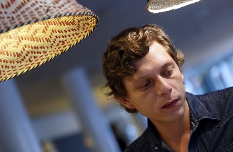 French Journalist Antoine Leiris Poses Photographer Editorial Stock ...