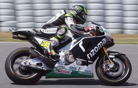 British Motogp Rider Cal Crutchlow Lcr Editorial Stock Photo - Stock ...