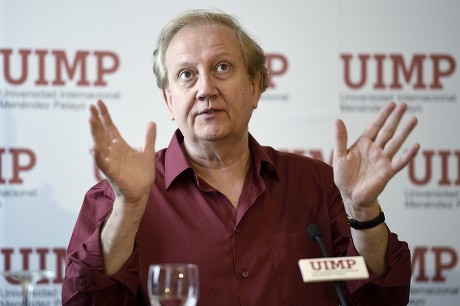 Belgian Musician Wim Mertens Speaks During Editorial Stock Photo ...