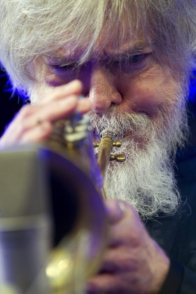 Us Trumpet Player Tom Harrell Performs Editorial Stock Photo - Stock ...