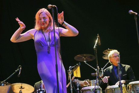 Us Singer Storm Large Musical Group Editorial Stock Photo - Stock Image ...