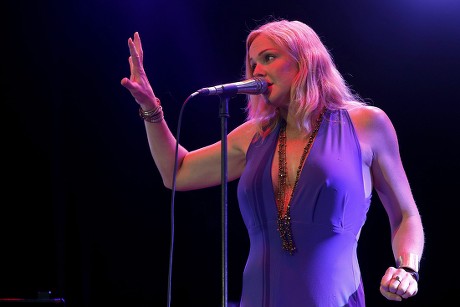 Us Singer Storm Large Musical Group Editorial Stock Photo - Stock Image ...
