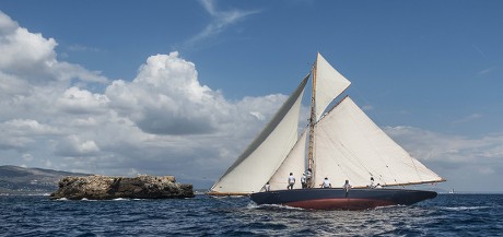 German Sailboat Marigan Fleets Oldest Ship Editorial Stock Photo ...