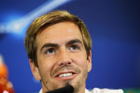 Bayern Munichs Defender Philipp Lahm Smiles Editorial Stock Photo ...