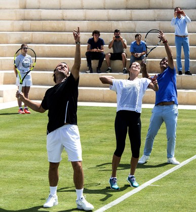 Serbian Tennis Payer Ana Ivanovic L Editorial Stock Photo - Stock Image ...