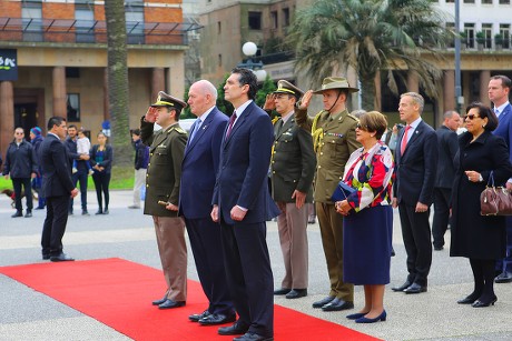 Governorgeneral Australia Peter Cosgrove C Honors Editorial Stock Photo ...