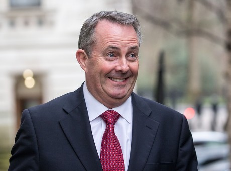 Liam Fox International Trade Secretary Editorial Stock Photo - Stock ...