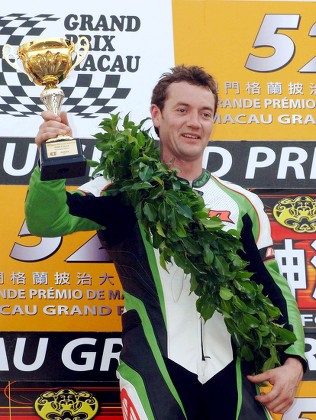 Britains Steve Allan On Podium After Editorial Stock Photo - Stock ...