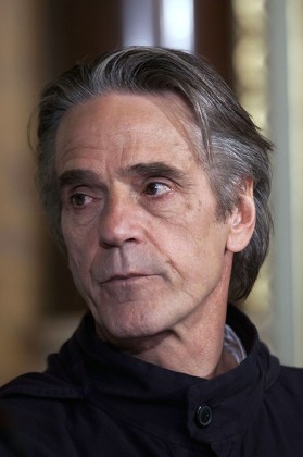 British Actor Jeremy Irons Attends Press Editorial Stock Photo - Stock ...