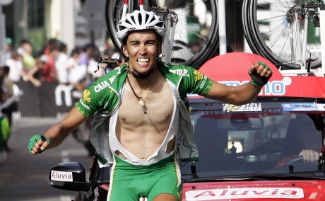 Caja Rural Rider Jose Herrada Spain Editorial Stock Photo - Stock Image ...