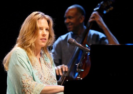 Canadian Jazz Singer Diana Krall Performs Editorial Stock Photo - Stock ...