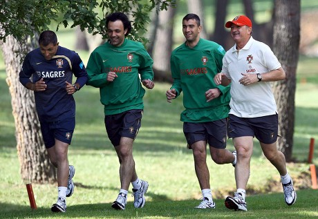 Portuguese National Soccer Team Coach R Editorial Stock Photo - Stock ...