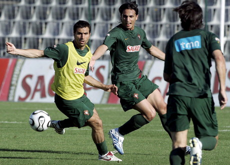 Portuguese Soccer Players Pedro Pauleta L Editorial Stock Photo - Stock ...