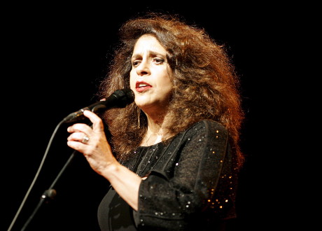 Brazilian Singer Gal Costa Performs During Editorial Stock Photo ...