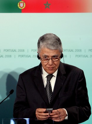 Morocco Prime Minister Abbas Elfassi During Editorial Stock Photo ...