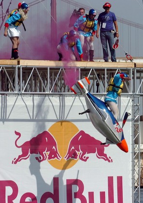 Plane Red Bull Baby Team Prepares Editorial Stock Photo - Stock Image ...
