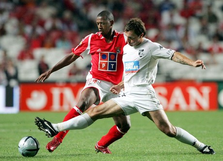 Benfica Soccer Player Manuel Fernandes L Editorial Stock Photo - Stock ...