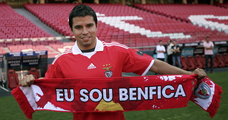 New Player Javier Saviola Argentina Poses Editorial Stock Photo - Stock ...