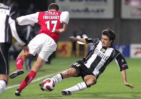 Player Frechaut L Fights Ball Nacionals Editorial Stock Photo - Stock ...
