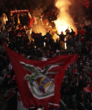 Benfica Fans Celebrate After Their Team Editorial Stock Photo - Stock ...