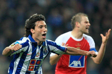 Fc Porto Player Farias Celebrates After Editorial Stock Photo - Stock ...
