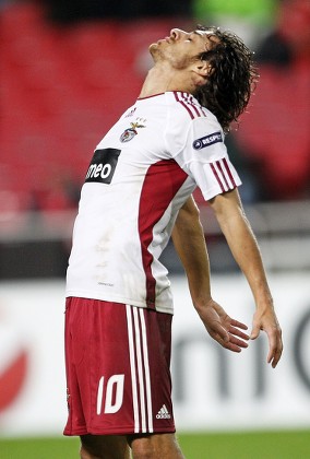 Pablo Aimar Benfica Reacts After Missing Editorial Stock Photo - Stock ...