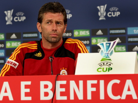 Galatasaray Istanbuls German Coach Michael Skibbe Editorial Stock Photo ...