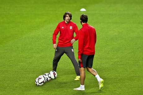 Serbian National Soccer Team Player Lazar Editorial Stock Photo - Stock ...