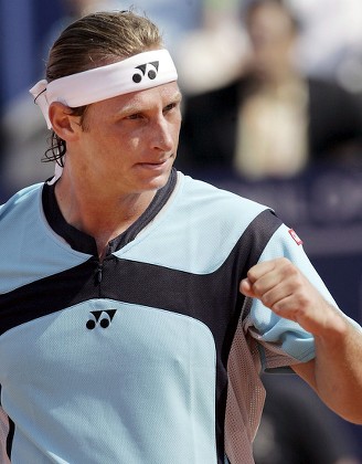 Argentinian Tennis Player David Nalbandian Celebrates Editorial Stock ...