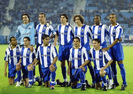 Team Fc Porto Before Soccer Match Editorial Stock Photo - Stock Image ...