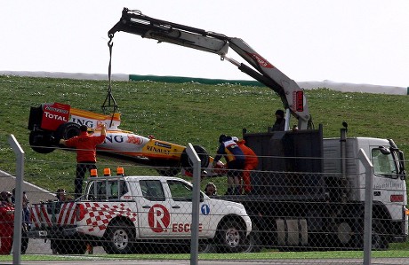 Renault F1 Brazilian Pilot Nelson Piquet Editorial Stock Photo - Stock ...