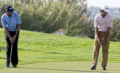 Indian Golfers Players Jyoti Randhawa L Editorial Stock Photo - Stock ...