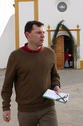 Gerry Mccann Father Missing Girl Madeleine Editorial Stock Photo ...
