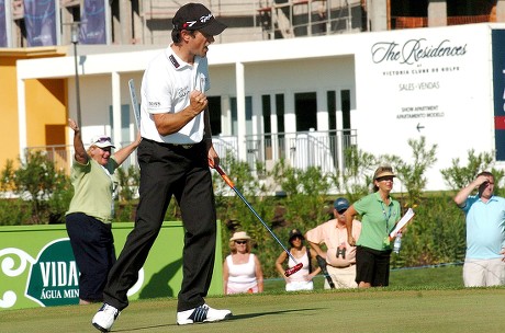 Steve Webster England Action During Golf Editorial Stock Photo - Stock ...
