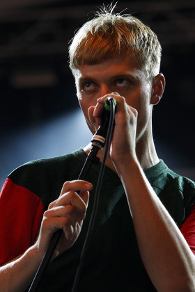 Lead Singer Us Band Drums Jonathan Editorial Stock Photo - Stock Image ...