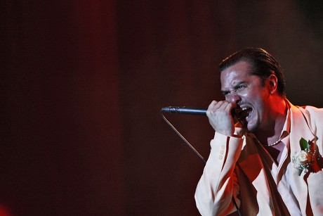 Lead Singer Australian Band Temper Trap Editorial Stock Photo - Stock ...