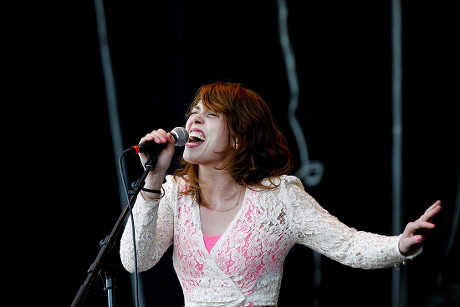 Lead Singer British Band Portishead Beth Editorial Stock Photo - Stock ...