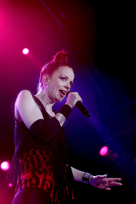 Scottish Singer Shirley Manson Alternative Rock Editorial Stock Photo ...