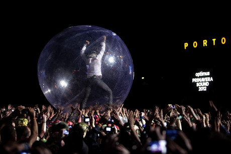 Wayne Coyne Singer Flaming Lips Performs Editorial Stock Photo - Stock ...