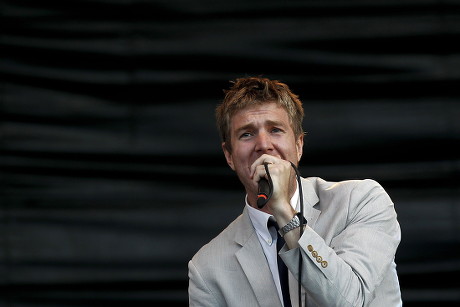 Lead Singer Us Band Walkmen Hamilton Editorial Stock Photo - Stock ...