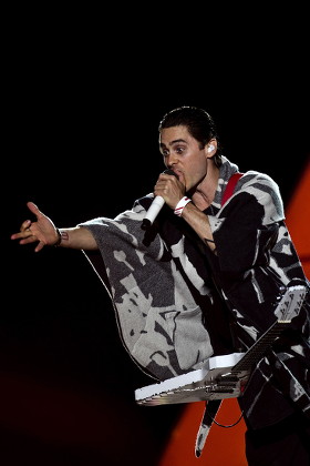 Lead Singer American Band 30 Seconds Editorial Stock Photo - Stock ...