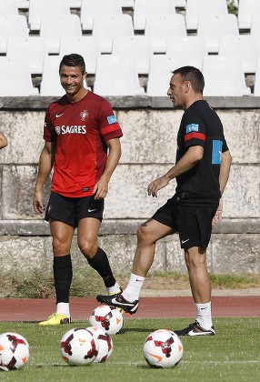 Portuguese Soccer Player Cristiano Ronaldo L Editorial Stock Photo ...
