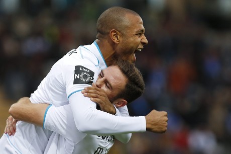Fc Portos Player Marcano Top Celebrates Editorial Stock Photo - Stock ...