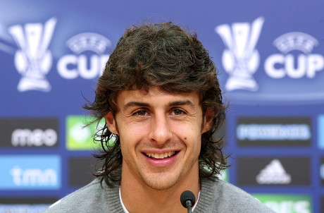 S L Benfica Player Pablo Aimar Editorial Stock Photo - Stock Image ...