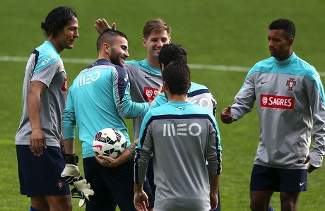 Portuguese National Soccer Team Players Bruno Editorial Stock Photo ...