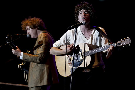 Lead Singer British Band Kooks Johnny Editorial Stock Photo - Stock ...