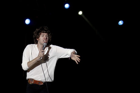 Lead Singer American Band Beirut Zach Editorial Stock Photo - Stock ...
